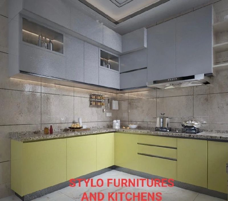 U Shape Modular Kitchen - Stylo Furniture & Kitchens, Kanpur, Uttar Pradesh
