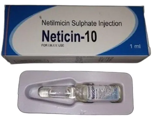 Netilmicin Sulfate Injection, Form : Ampoule at Rs 153 / Piece in Surat ...