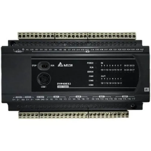 Delta DVP40ES2 PLC, Output Type : Digital - EAS Technology, Ahmedabad ...