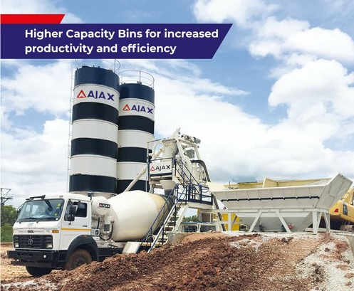 Transit Mixer, INR 1.05 Lakh / Piece by SSSH Equipments Private Limited ...