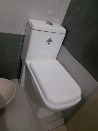 Ceramic Western Commode, Color : White - CADBURY CERAMIC