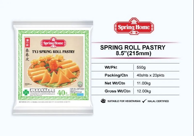 Plain Spring Roll Sheet, Packaging Type : Box at Rs 242 / in Mumbai ...
