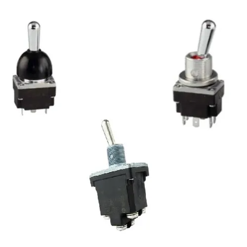 Honeywell Toggle Switch, Color : Black - Hilton Automation