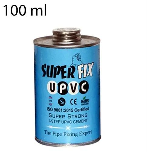 UPVC Solvent Cement, Packaging Size : 100 ml at Rs 40 / Piece in ...