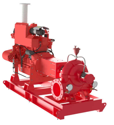 Fire Hydrant Pumps Diesel Electric, INR 5 Lakh / Set by Thermodynamic ...