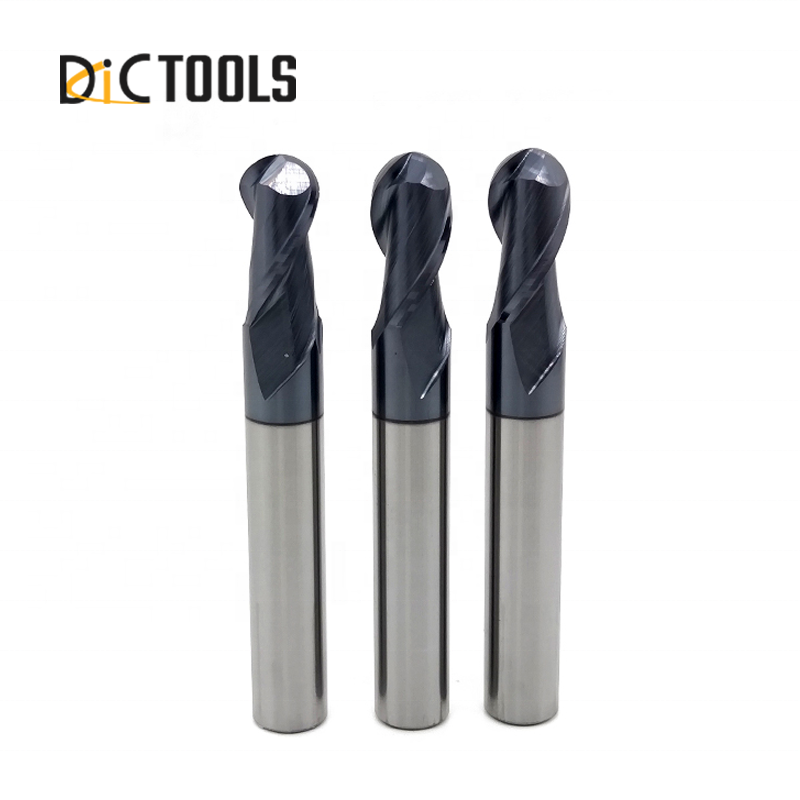 Solid Carbide Ball End Mills - Dedicated Impex Company, Patiala, Punjab