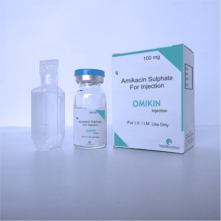 Amikacin Sulphate Injection at best price in Surat Gujarat from Omicron ...