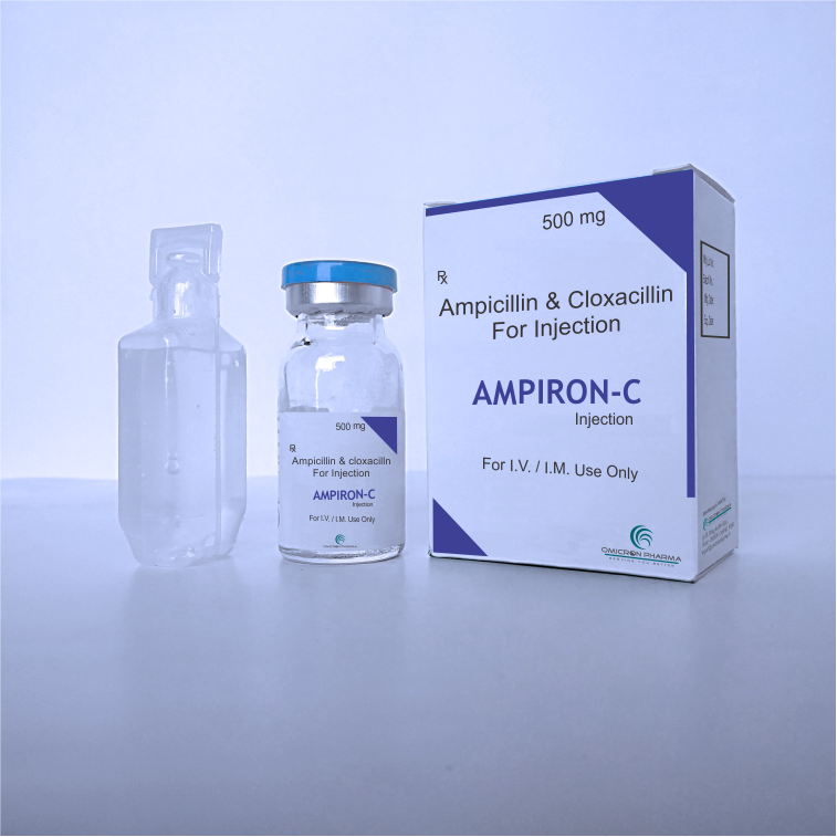 Ampicillin and Cloxacillin Injection at best price in Surat Gujarat ...