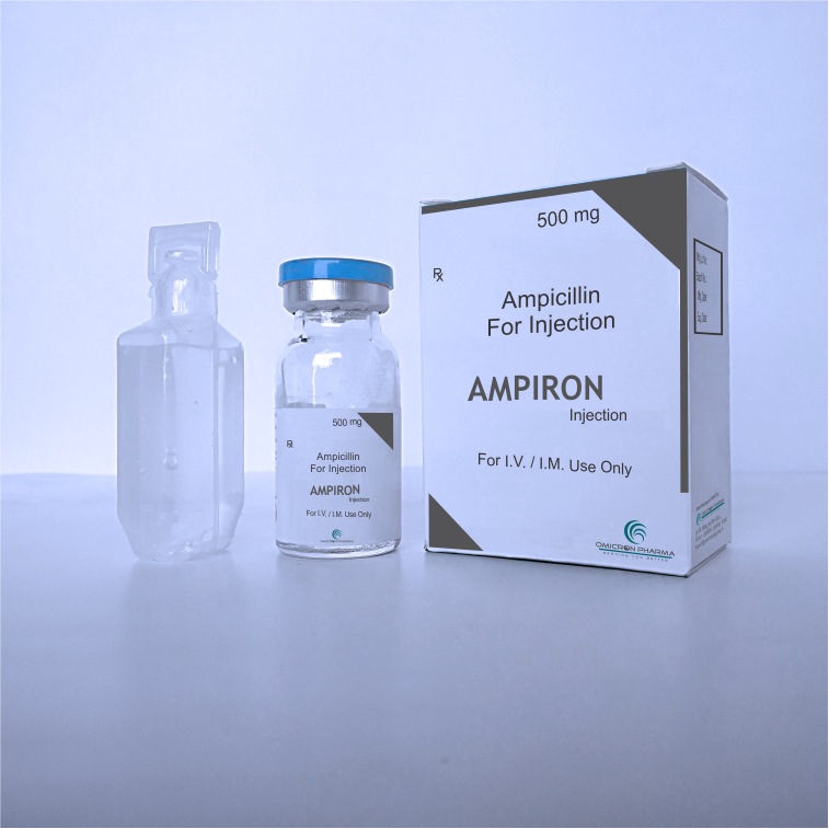 Ampicillin Injection by Omicron Pharma from Surat Gujarat | ID - 6492172