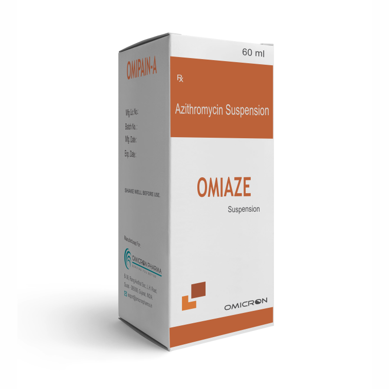 Azithromycin Suspension at Best Price in Surat | Omicron Pharma
