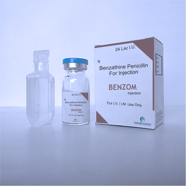 Benzathine Penicillin Injection at Best Price in Surat | Omicron Pharma