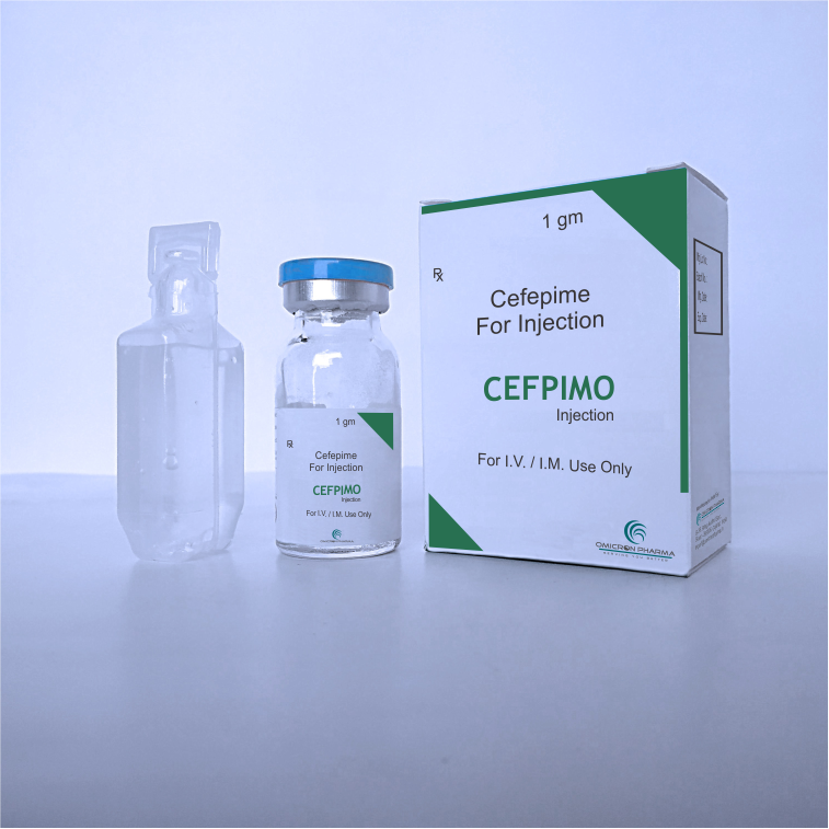 Cefepime Injection at best price in Surat Gujarat from Omicron Pharma ...