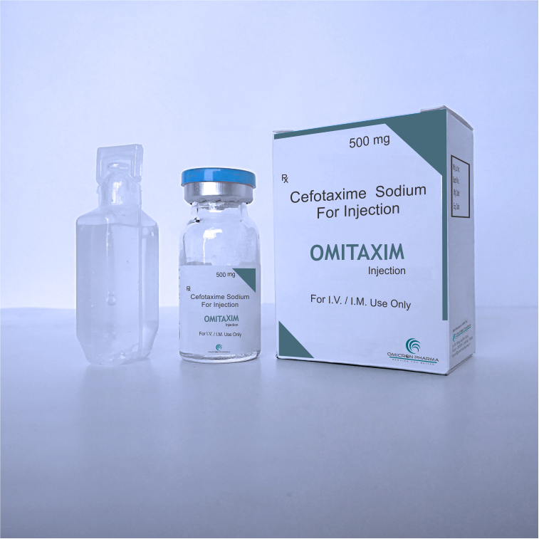 Cefotaxime Sodium Injection - Omicron Pharma, Surat, Gujarat