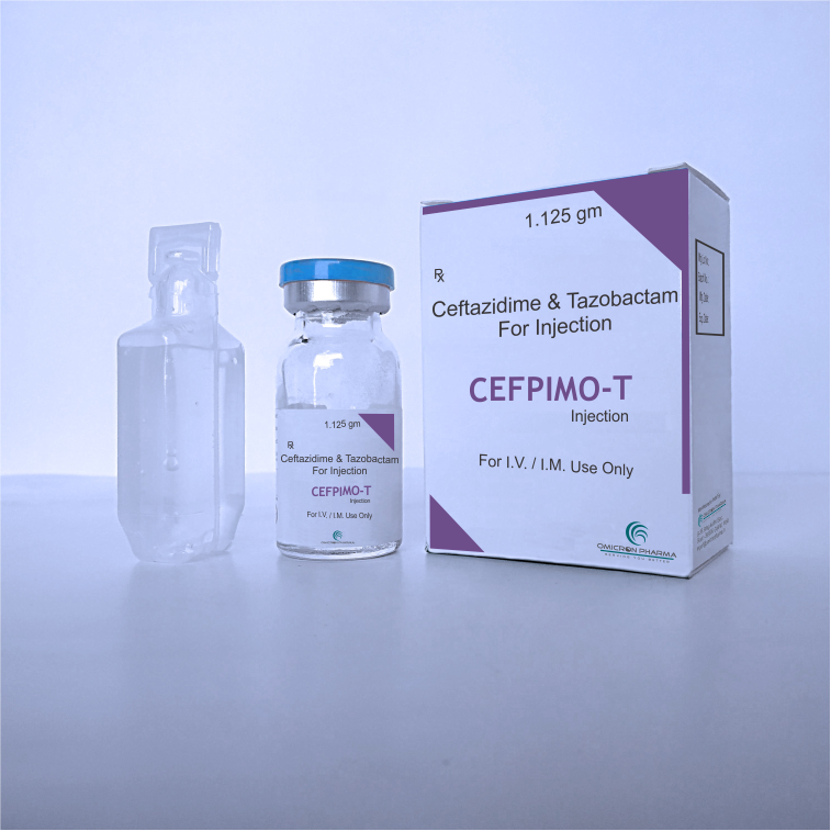 Ceftazidime and Tazobactam Injection at best price in Surat Gujarat ...