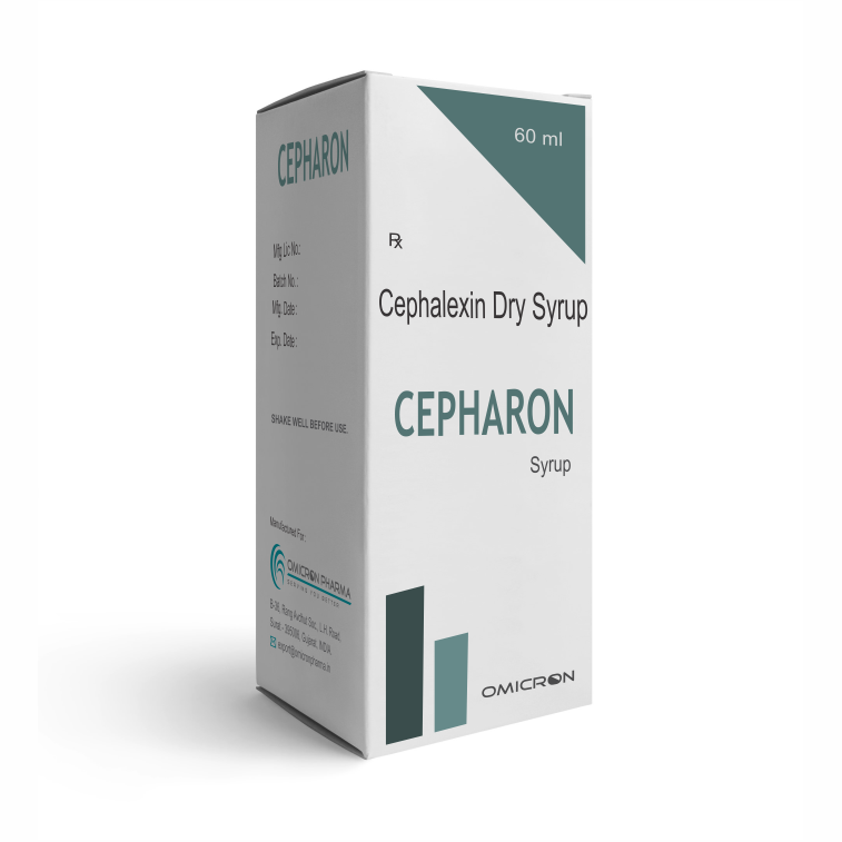 Cephalexin Dry Syrup - Omicron Pharma, Surat, Gujarat