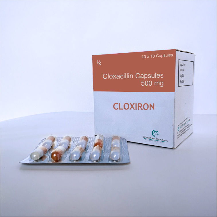 Cloxacillin Capsule by Omicron Pharma from Surat Gujarat | ID - 6491526
