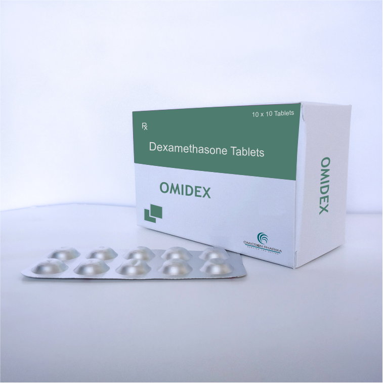 Dexamethasone Tablets by Omicron Pharma from Surat Gujarat | ID - 6129098