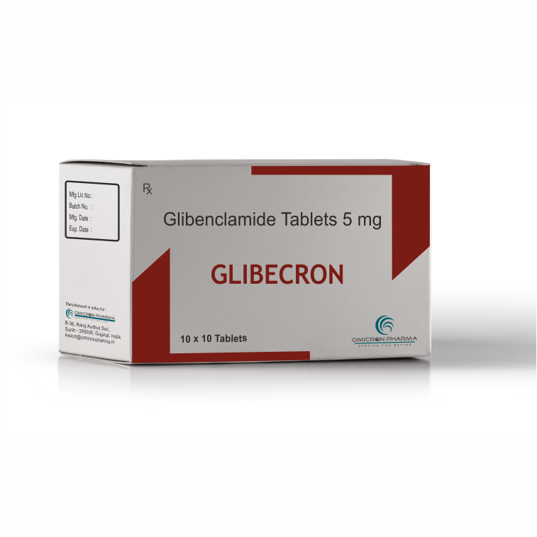 Glibenclamide Tablets at best price in Surat Gujarat from Omicron ...