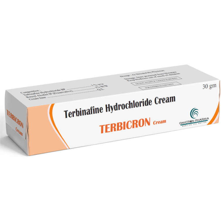 Terbinafine Hydrochloride Cream - Omicron Pharma, Surat, Gujarat