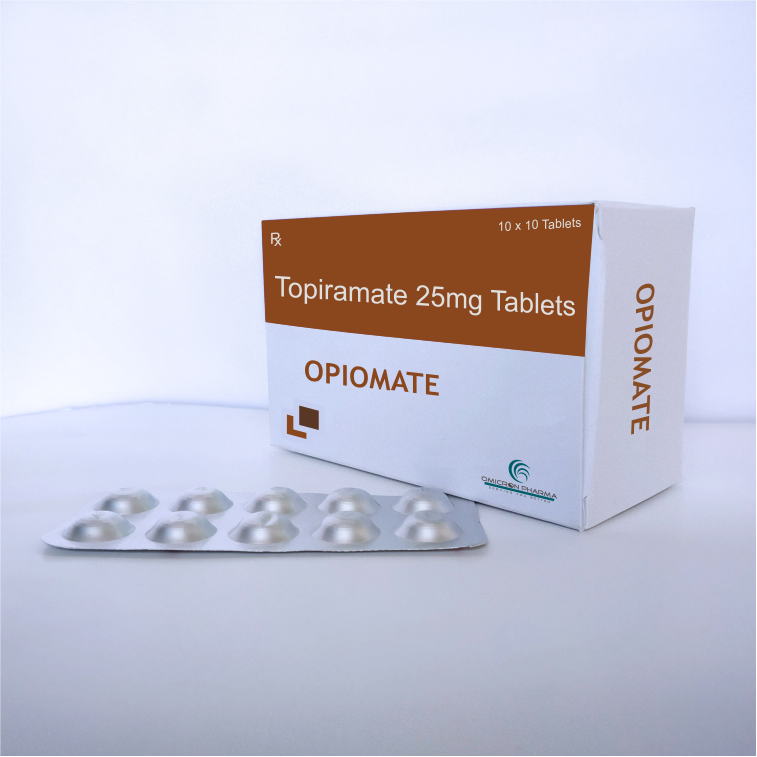 Topiramate Tablets at best price in Surat Gujarat from Omicron Pharma ...