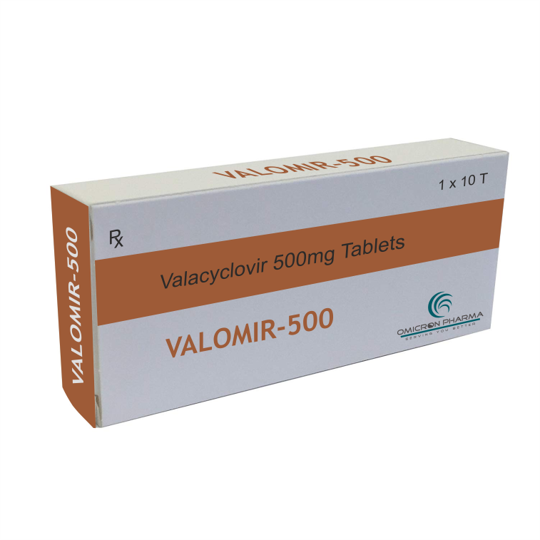 Valacyclovir Tablets at Best Price in Surat | Omicron Pharma
