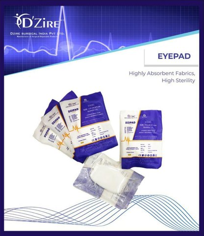 COTTON Eye Pad, Shape : ROUND at Rs 7 / Piece in Surat | Dzire Surgical ...