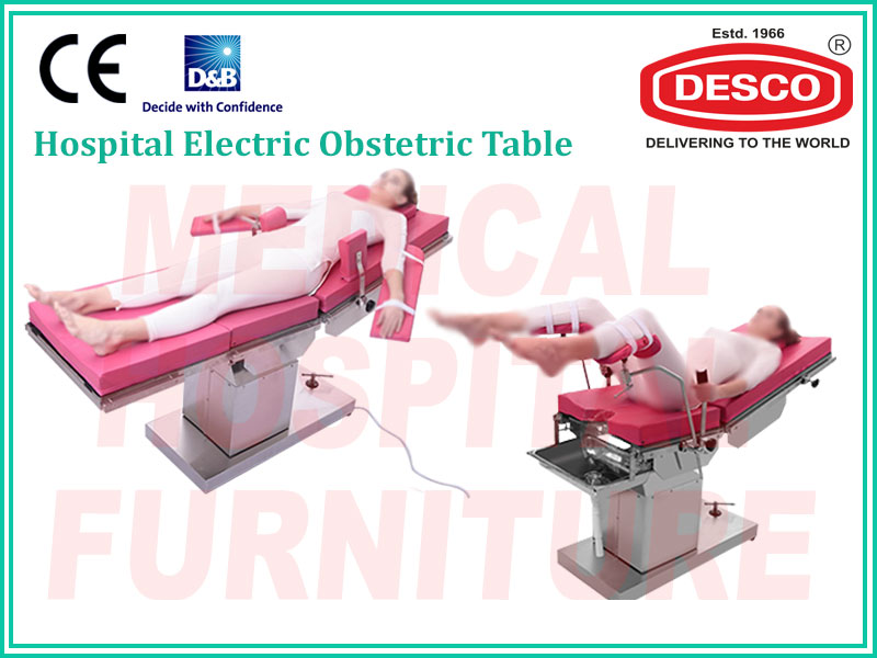 ELECTRIC OBSTETRIC TABLE by DELUXE SCIENTIFIC SURGICO PVT LTD from Delhi Delhi | ID - 3657386