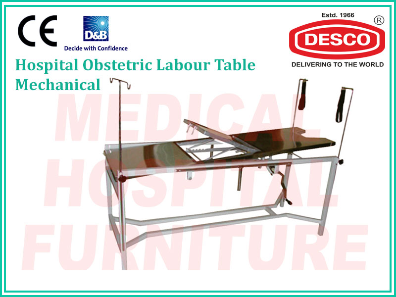 OBSTETRIC LABOUR TABLE MECHANICAL by DELUXE SCIENTIFIC SURGICO PVT LTD ...