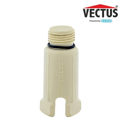 Vectus CPVC End Plug, Size/ Diameter : 15 mm (1/2 inch) at Best Price ...