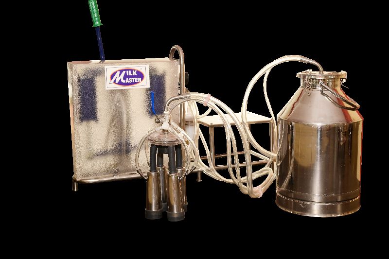 Stainless Steel Hand Operated Milking Machine - Ksheera Enterprises ...