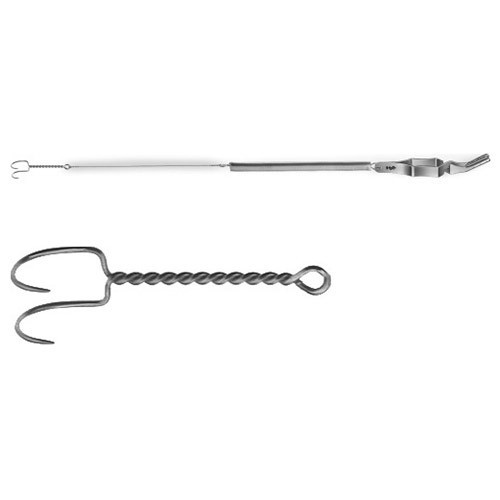 Stainless Steel Surgical Hook, Material Grade : SS304 at Rs 1,800 / Piece in Delhi