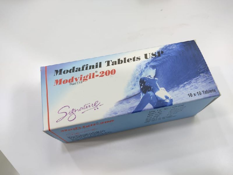 modvigil-200 tablets, CAS No. : 7474, Purity : 100 at Rs 250 / Pack in ...