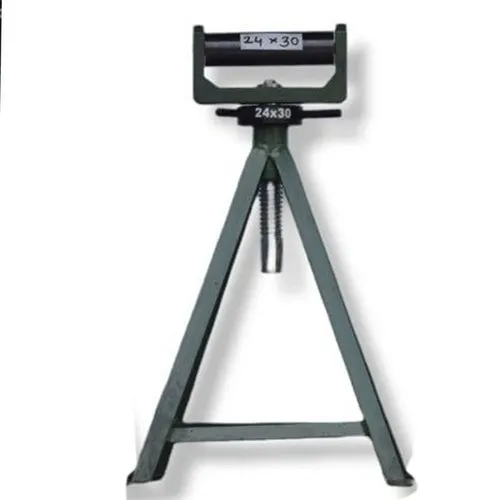 Mild Steel Roller Stand, Shape : Triangle, Color : Black at Rs 2,500 ...