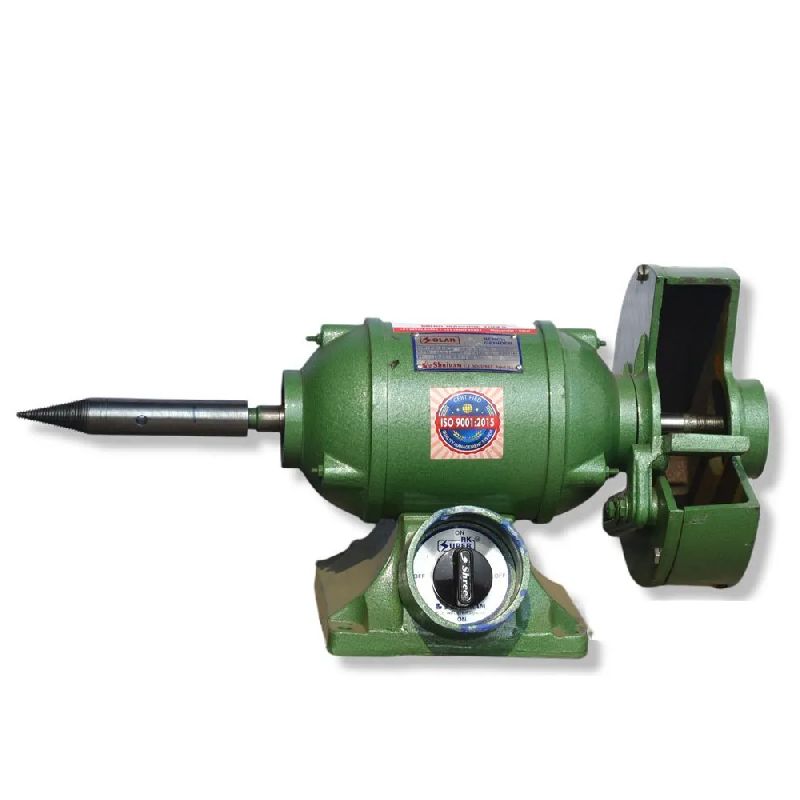 Solar Bench Grinder Cum Polisher, Color : Green at Rs 4,900 / Piece in ...