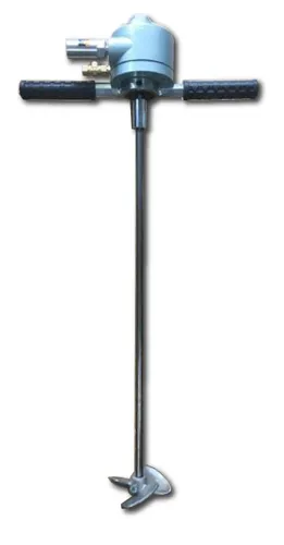 Stainless Steel/MS Hand Held Paint Mixers, Color : Grey at Best Price ...