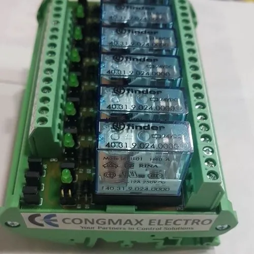 8 Channel Relay Module - Intercode Technologies, Mumbai, Maharashtra