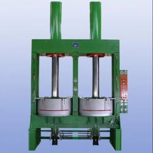 Double Cavity Tyre Curing Press, INR 11.50 Lakh / by GOODWILL RUBBER ...