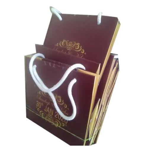 Loop Handle Paper Bag, INR 35 / Piece by Hyderabad Digitals from ...