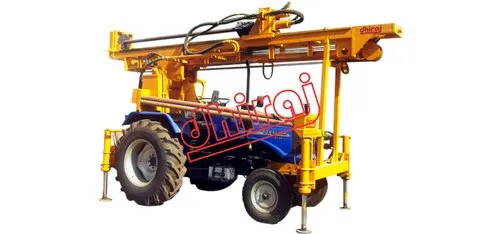 Tractor Mounted Water Well Drilling Rig at Best Price in Gandhinagar ...