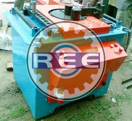 Bar Bending, Cutting Machine - Reva Engineering Enterprises, Ghaziabad ...