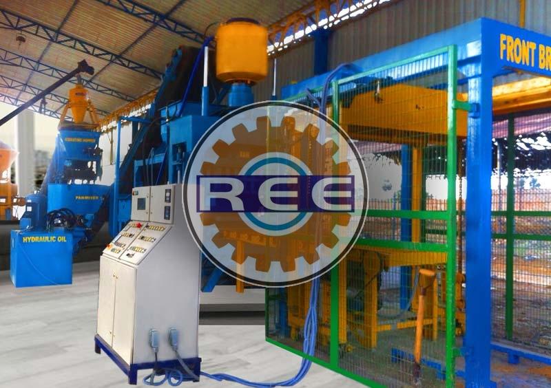 REVA Fly Ash Brick Machine - Reva Engineering Enterprises, Ghaziabad ...