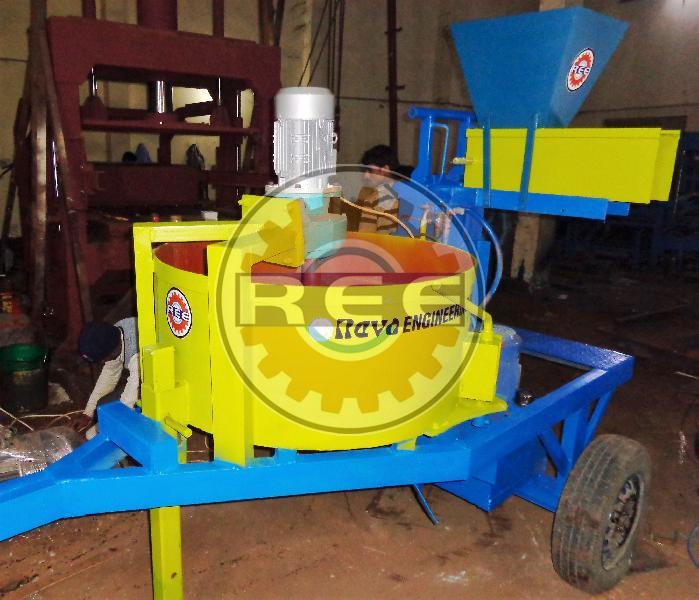 Hydraulic Interlocking Block Machine-Portable - Reva Engineering ...