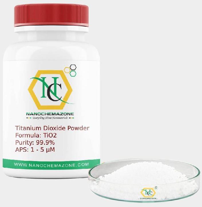 Nanochemazone Titanium Dioxide Anatase Powder, Purity : 99.9% at USD 10 ...