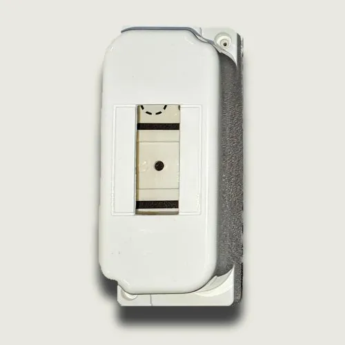 PVC MCB Box, INR 12 / Piece by Hindustan Tech from Ahmedabad Gujarat ...