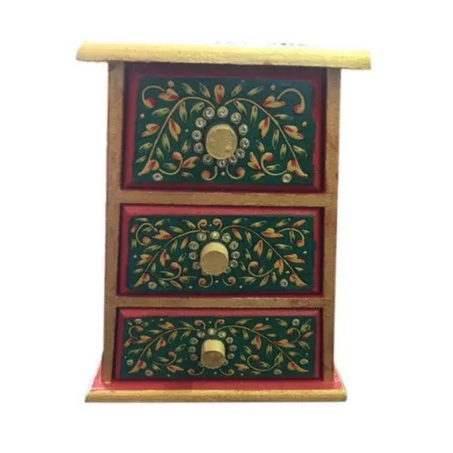 Wooden Chest Drawers at best price INR 700 / Piece in Jaipur Rajasthan ...