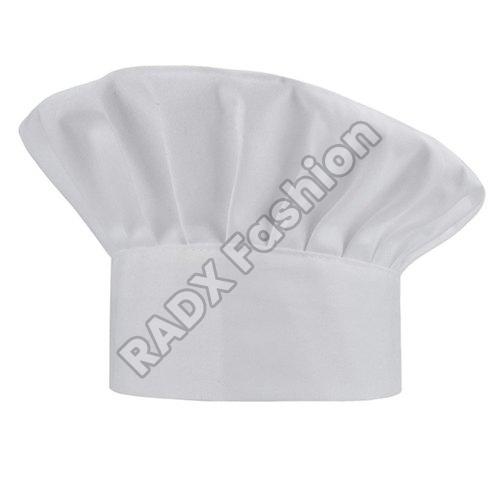 Round Chef Cap, Gender : Unisex, Feature : Easily Washable, Impeccable ...