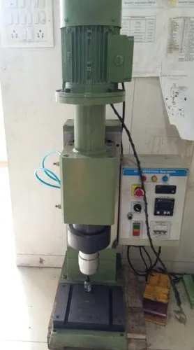 Spin Riveting Machine, Voltage : standard - Bharat Machines Press ...