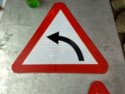 Plastic Retro Reflective Sign Board, INR 3,700INR 4,555 / Unit by ...