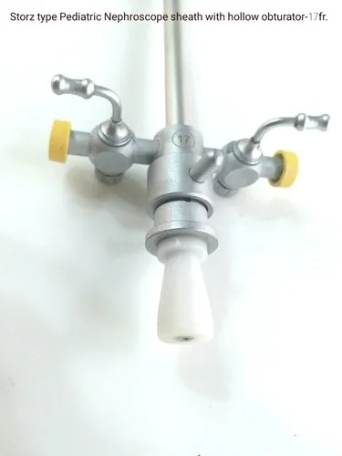 Stainless Steel Percutaneous Nephroscope, for Urology at Rs 75,000 ...