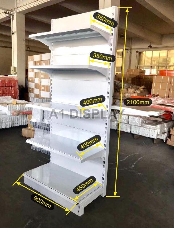 GENERIC IRON Polished Super Market Rack, Style : SQUARE at Rs 8500 in ...